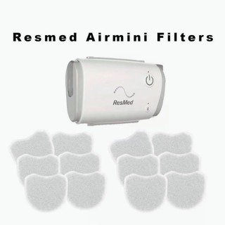 瑞思邁 Resmed Air mini過濾棉 正壓呼吸器過濾棉 CPAP呼吸器過濾棉 | 蝦皮購物