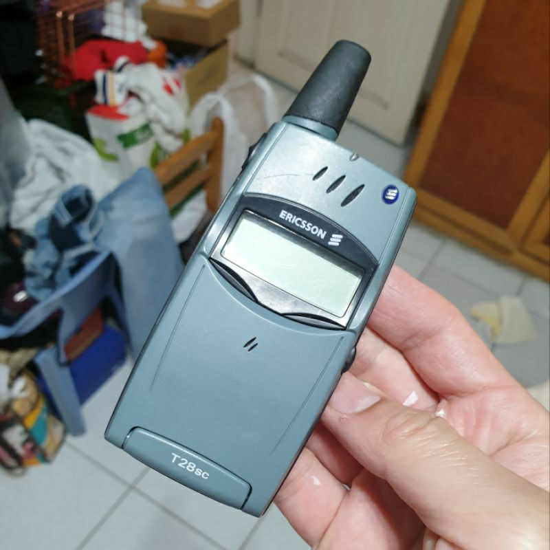 出清經典收藏 Ericsson T28 T28sc 可開機 八成新 金城武代言手機 | 蝦皮購物
