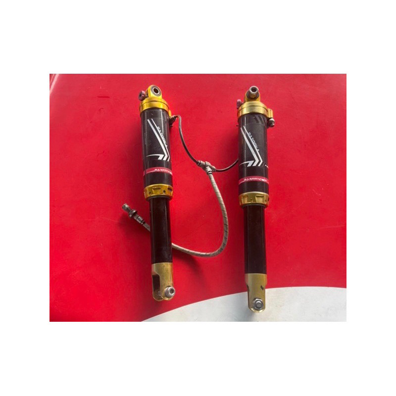 Rb1.0雙槍氣壓後避震長度360mm~ | 蝦皮購物