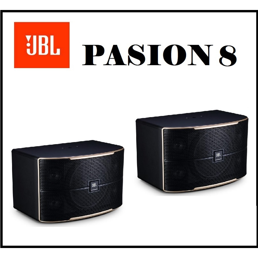 [ 宥笙音響 ]🔥美國 JBL PASION 8 8吋 歡唱卡拉OK喇叭 💯全新公司貨保固1年 (1對) | 蝦皮購物