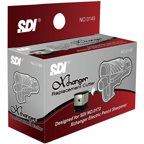 SDI 0149 電動削鉛筆機替換式滾刀 手牌 電動削鉛筆機 替換式滾刀 替換式 滾刀 替刃 | 蝦皮購物