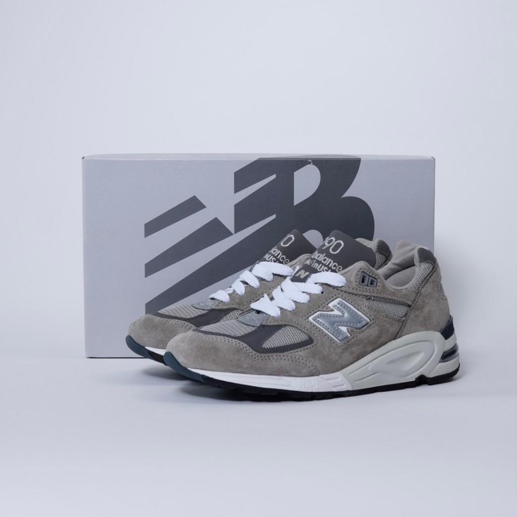 【LunaShop 現貨】NEW BALANCE 990 V2 元祖灰 美製 MiUSA M990GY2 | 蝦皮購物