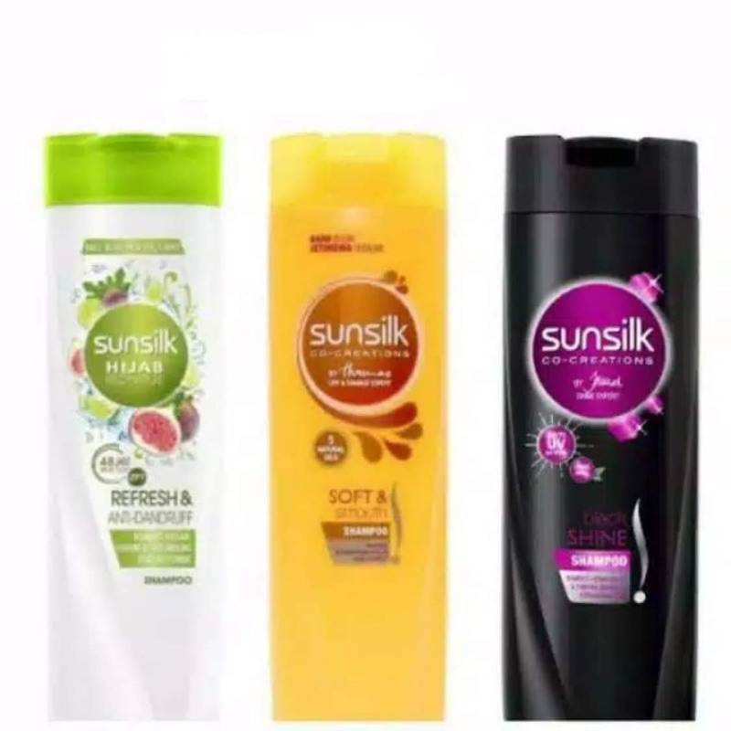 洗髮精 Shampoo sunsilk 300ml Soft and Smooth sunsilk kuning | 蝦皮購物