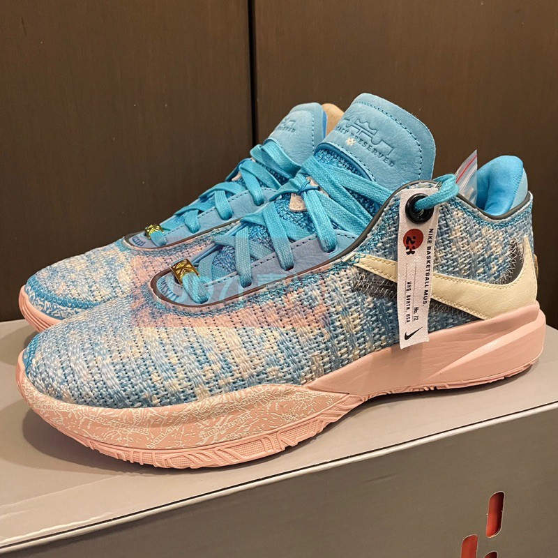 [UD7] Nike LeBron XX 20 明星賽 All-Star 詹皇 倒勾 籃球鞋 DV1191-400 | 蝦皮購物