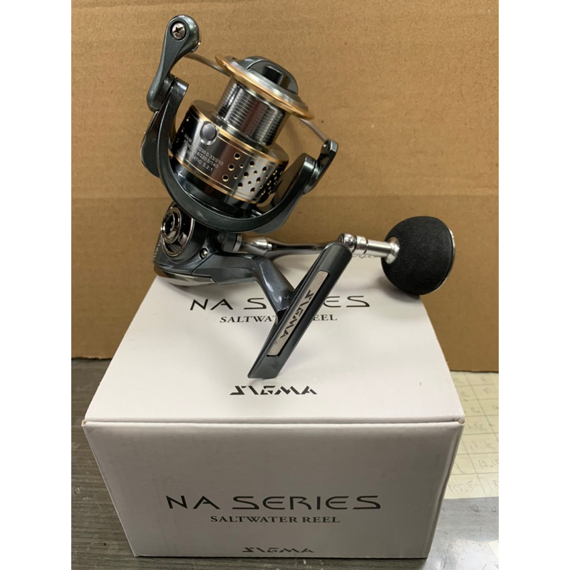 (桃園建利釣具)SIGMA NA SERIES 3000/4000/5000型 捲線器 百洞捲 | 蝦皮購物
