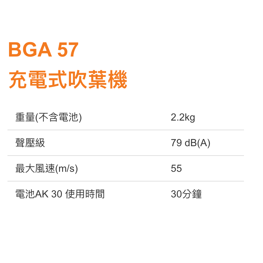 【台北益昌】德國 STIHL 36V 鋰電 BGA 57 充電式 吹葉機 吹風機 落葉 施工用 鼓風機 | 蝦皮購物