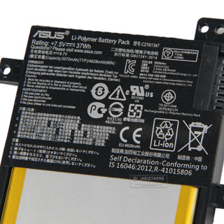 ASUS 華碩原廠電池 X555L X554L F555L C21N1347 X556 R558U C21N1509 | 蝦皮購物