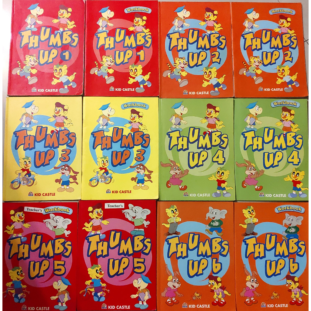 Thumps Up 1~6 (Kid Castle) | 蝦皮購物