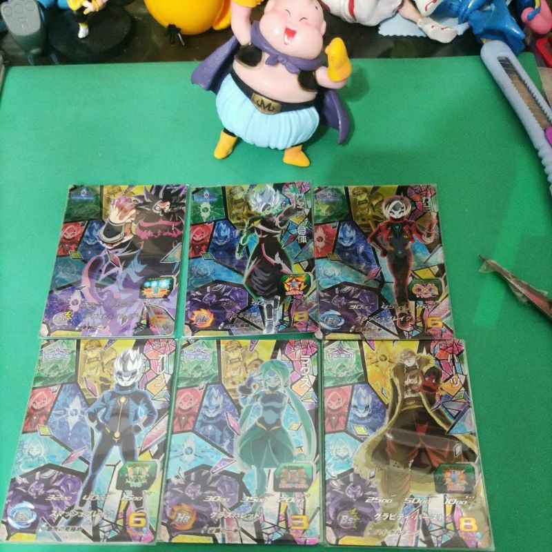 七龍珠英雄 全套CP 第十二彈彩虹CP系列 BMT1 破壞神系列 賽亞人系列 | 蝦皮購物