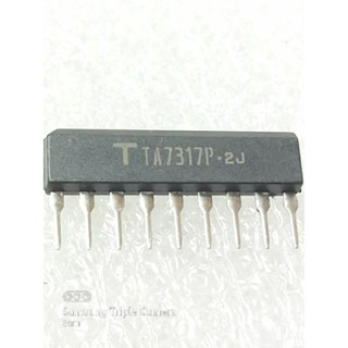 TA7317 IC 7317 DIP-9 *訂單金額滿50元(不含運費) 才出貨 | 蝦皮購物