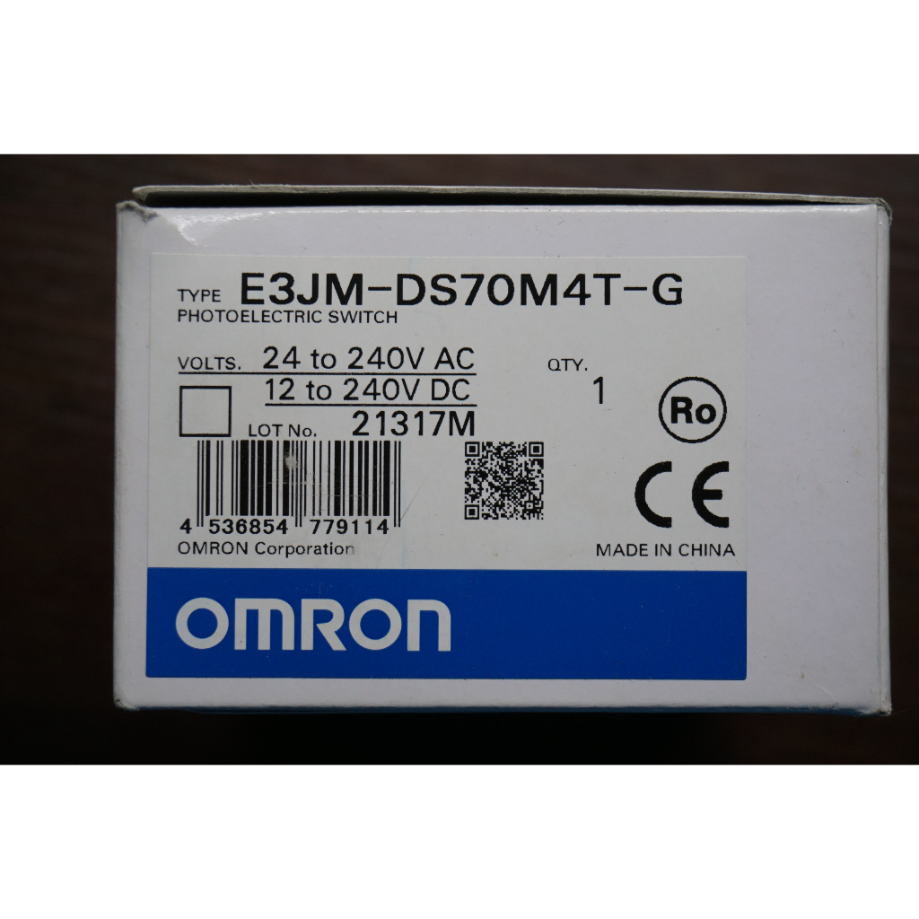 OMRON 光電感測器 E3JM-DS70M4-G 擴散反射型 光電開關 全新品 外蓋遺失 | 蝦皮購物