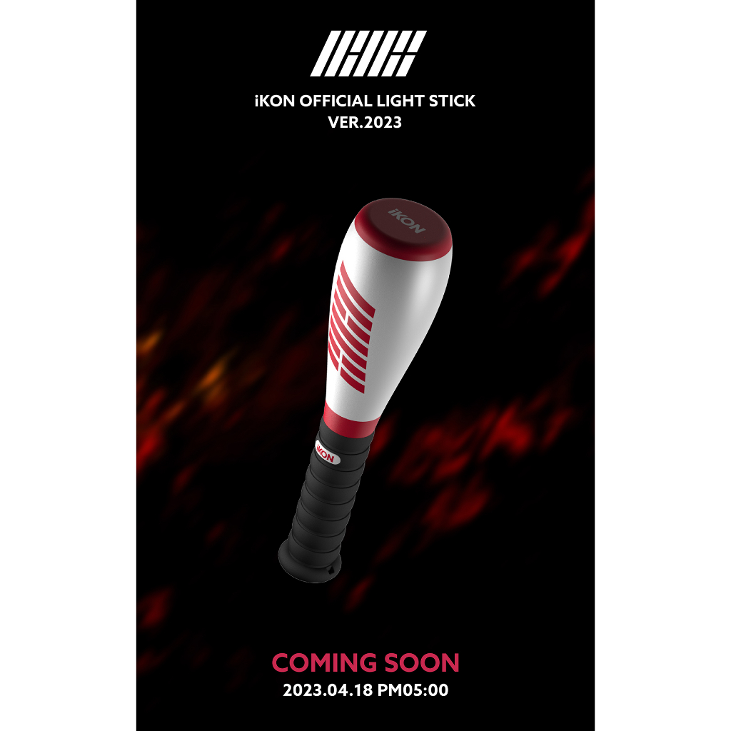 【現貨/可貨付】IKON 官方商品 三代手燈 應援棒 KONBAT VER.3 LIGHT STICK 小手燈 | 蝦皮購物