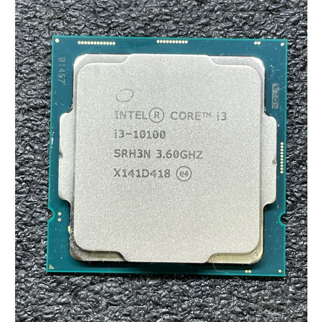 I3 10100 1200 有內顯 10代 CPU 保固中 | 蝦皮購物
