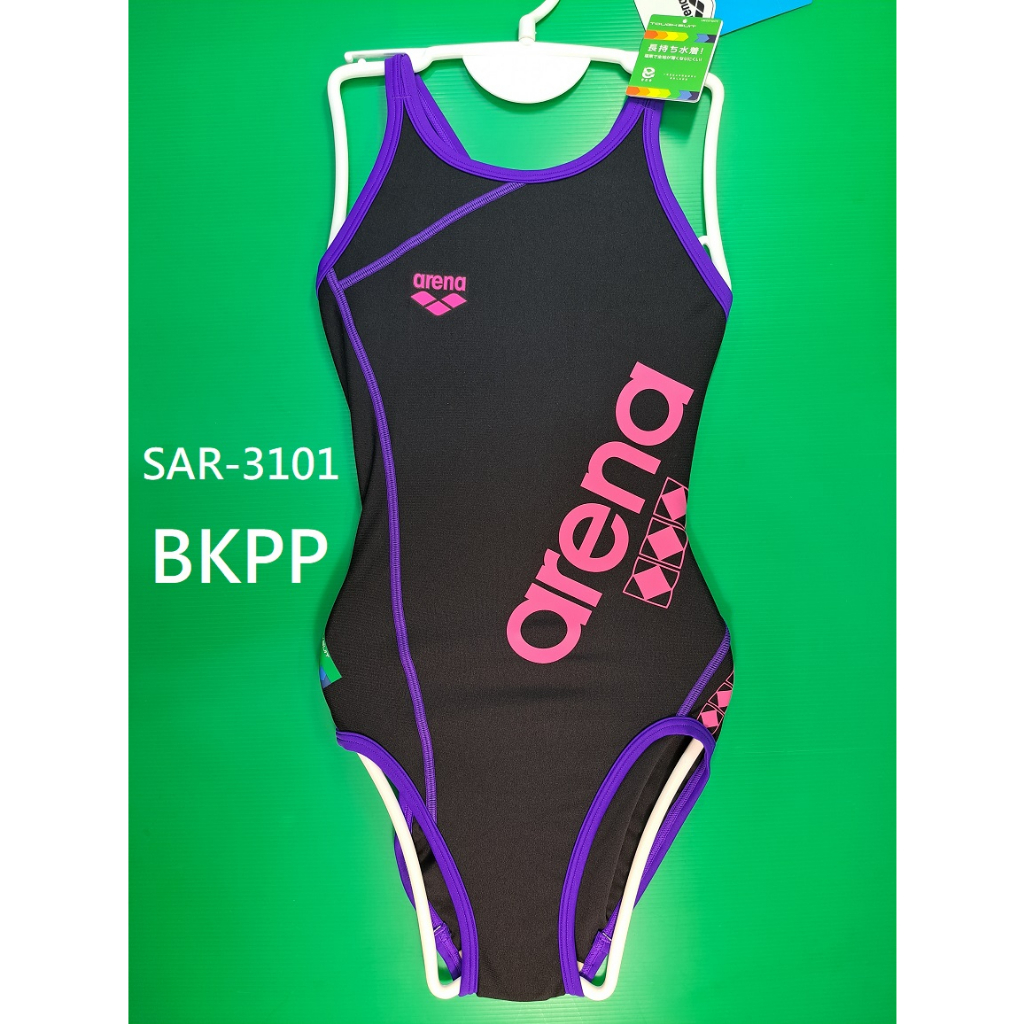 【ARENA+游泳多多】50周年紀念款 SAR-3101 彩虹標練習款泳衣 M,L 泳裝 | 蝦皮購物