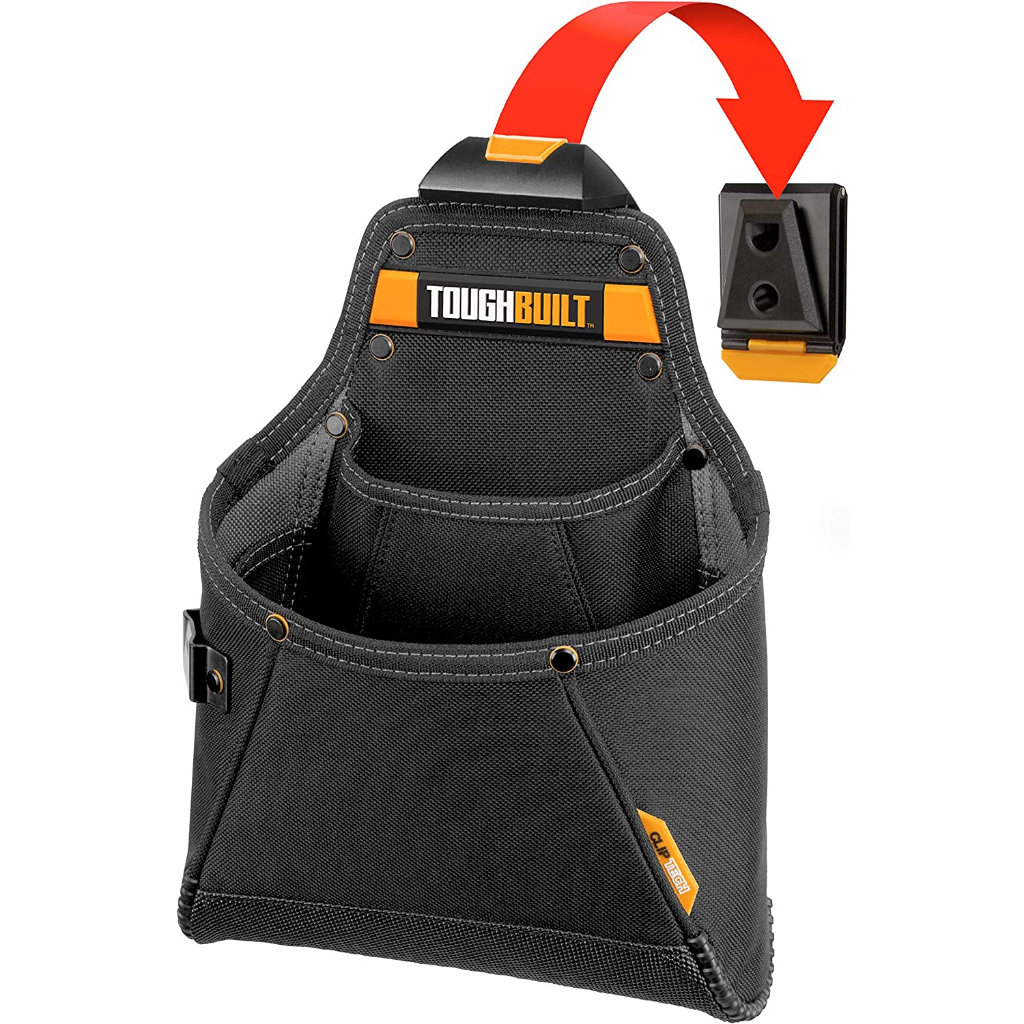 美國托比爾 TOUGHBUILT TB-CT-05 單格多功能釘袋 快扣式 工具袋 腰包 收納袋 | 蝦皮購物