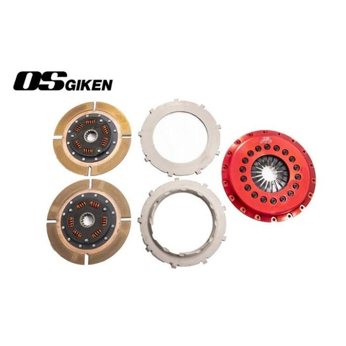 OS GIKEN STR2CD STR Subaru WRX STi GD/GRB 雙片式離合器 現貨 | 蝦皮購物