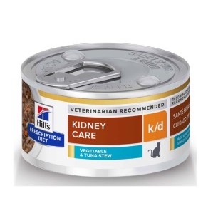 【即期出清】希爾思 Hills 貓 腎臟 kd k/d罐頭2.9盎司 (82公克) 鮪魚/雞肉燉菜 雞肉 (156g) | 蝦皮購物