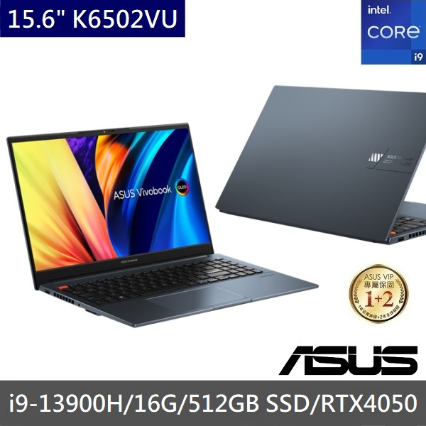 便宜賣@ 華碩 ASUS K6502VU-0042B13900H 午夜藍 (全新未拆) K6502VU K6502 | 蝦皮購物