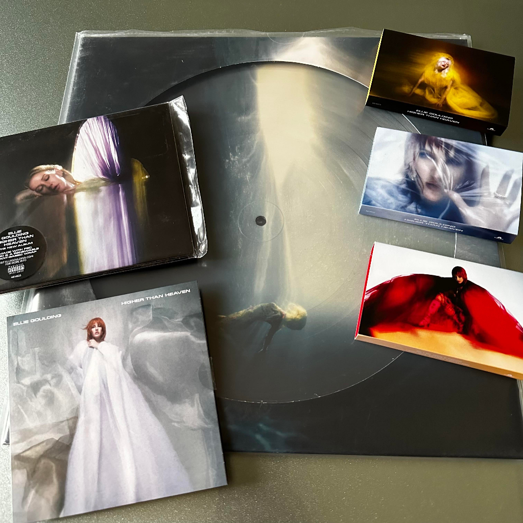 Ellie Goulding 艾麗高登 - Higher Than Heaven 專輯限定封面 CD + 圖膠 + 卡帶 | 蝦皮購物