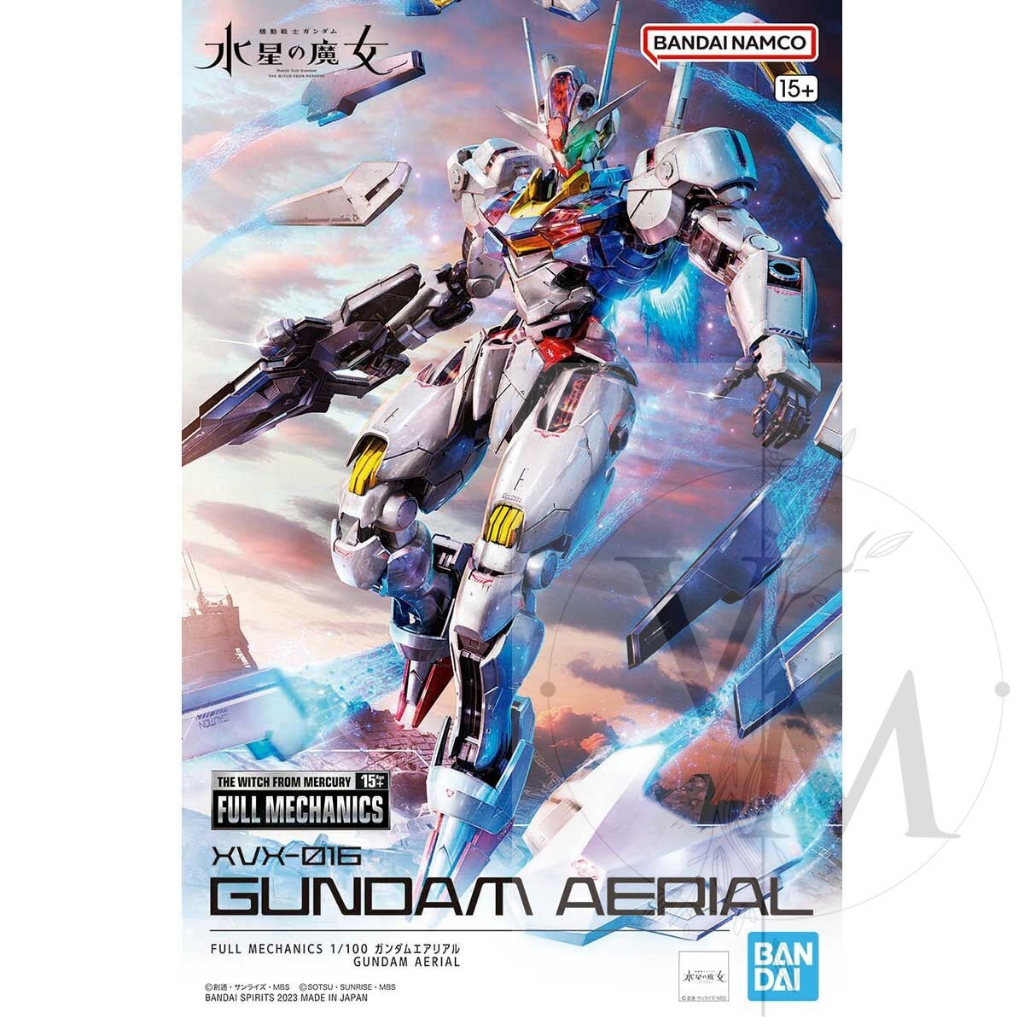 [VM模玩]現貨 萬代 FM 1/100 XVX-016 風靈鋼彈 水星的魔女 BANDAI 刻痕四 | 蝦皮購物