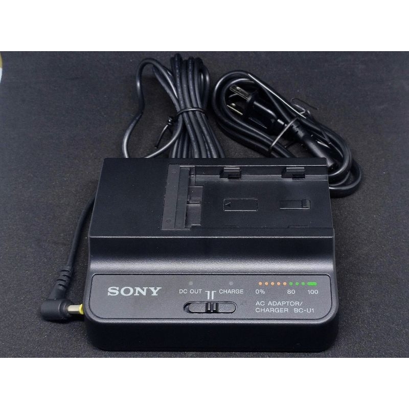 SONY BC-U1 索尼原廠充電器 for U30.U60.U90 | 蝦皮購物
