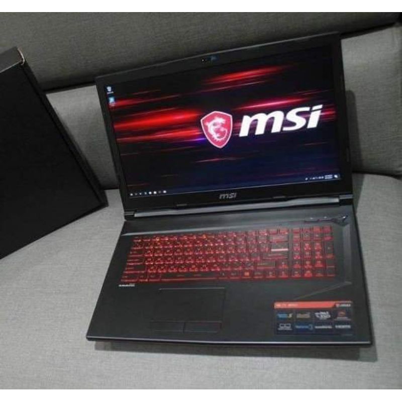 【出售】MSI GL73 8RC I7-8750H/GTX1050/32GB/128GB+1TB 六核心 電競筆電 | 蝦皮購物