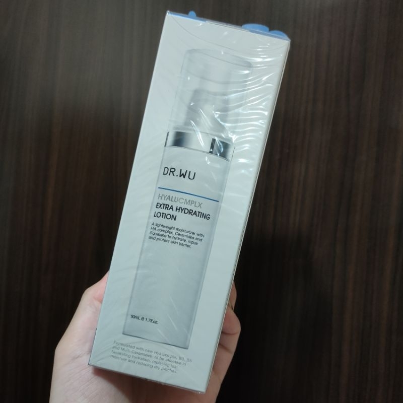 ~現貨供應~DR.WU 玻尿酸保濕精華乳50ml | 蝦皮購物