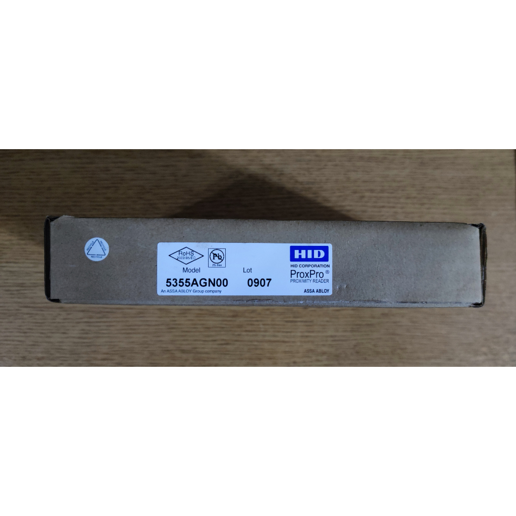 #HID 5355AGN00 ProxPro Proximity Card Reader(全新未使用 含雷射正版標籤) | 蝦皮購物
