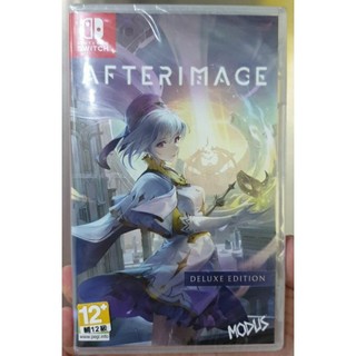 【全新現貨】NS Switch遊戲 Afterimage 心淵夢境 豪華版 中文版 台灣公司貨 歐版封面 PEGI | 蝦皮購物