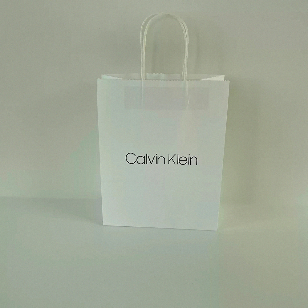 BestMii. 現貨 Calvin Klein CK 購物薄紙袋 大/小 | 蝦皮購物
