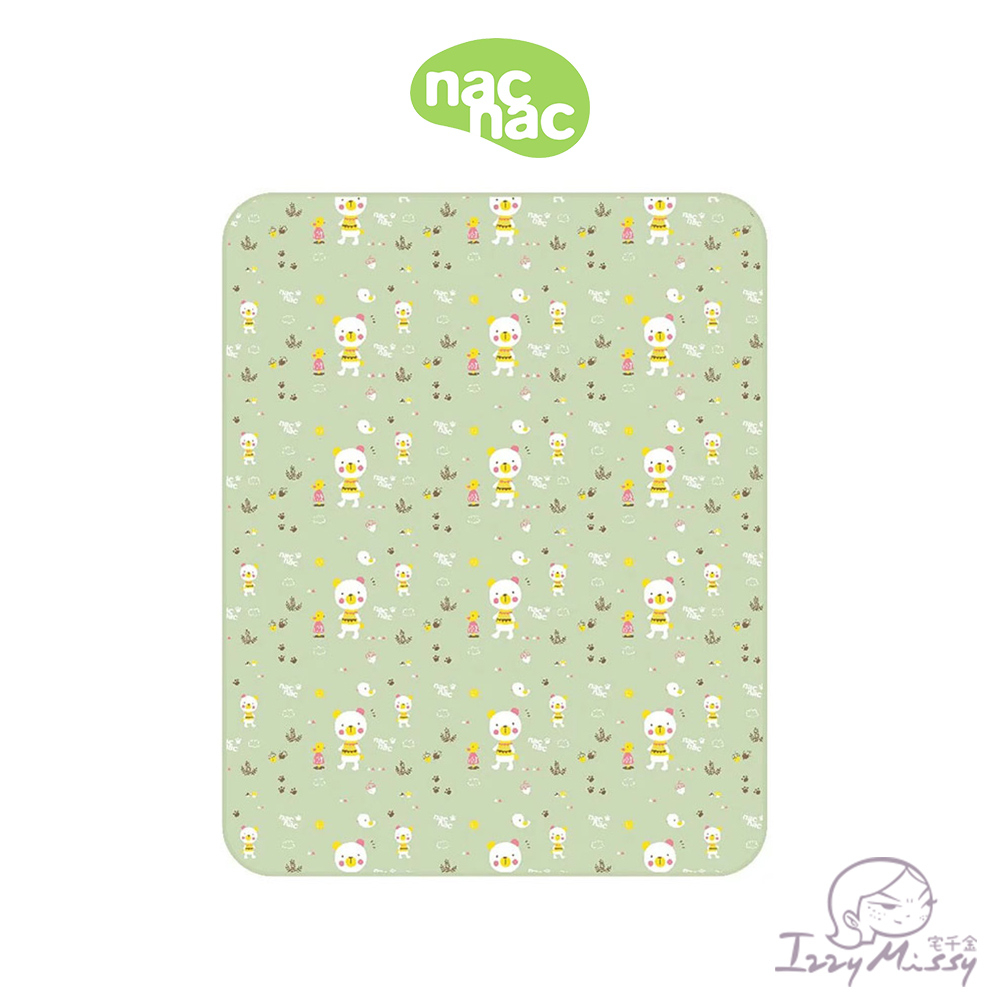 Nac Nac防水保潔尿布墊-熊愛森林 nacnac保潔墊 nacnac尿布墊 隔尿墊 嬰兒防水保潔尿墊 防尿毯 防水墊 | 蝦皮購物