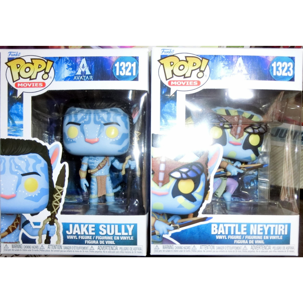 現貨 Funko POP 阿凡達 1321 傑克 蘇里 1323 奈蒂莉 戰鬥姿勢電影周邊 | 蝦皮購物