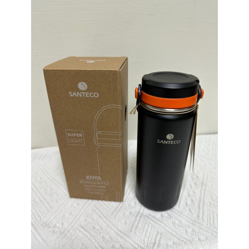 SANTECO KOYA真空雙層 不鏽鋼隨手保溫瓶 保溫杯 水瓶 380ml | 蝦皮購物