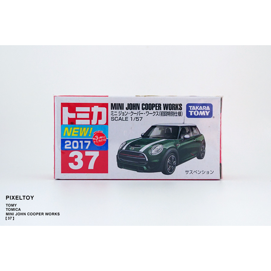 【TOMY】TOMICA MINI JOHN COOPER WORKS【37 初回版】 | 蝦皮購物