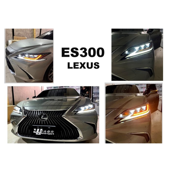 超級團隊S.T.G LEXUS ES ES200 ES300 LED 單眼 升級 三眼 流光燈 魚眼 大燈 頭燈 | 蝦皮購物