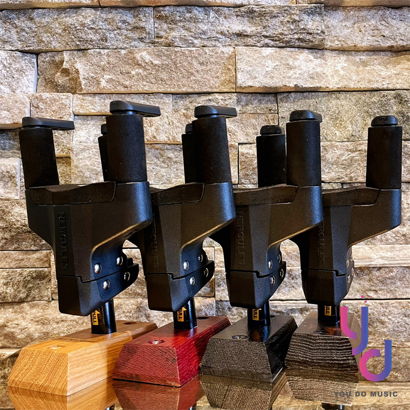 【2個免運】 新版 HERCULES GSP38WB Plus 原木/黑/紅/棕色 海克力斯 壁架 木製壁掛 吉他 架 | 蝦皮購物