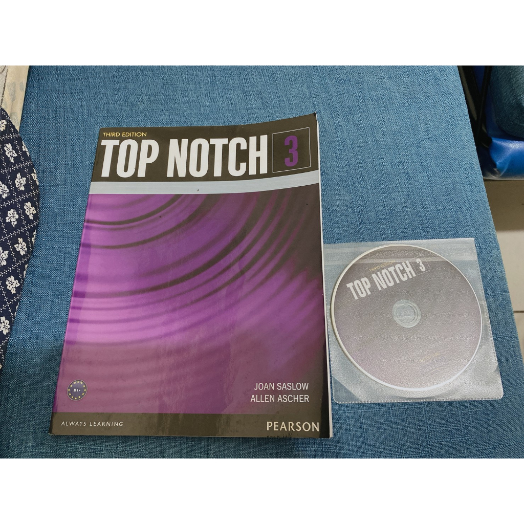 二手書/Top Notch 3 Student's Book (含CD) | 蝦皮購物