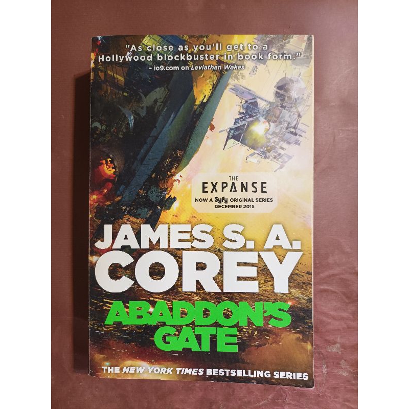 the expanse 3: abaddon's gate / james s. a. corey【科幻】 | 蝦皮購物