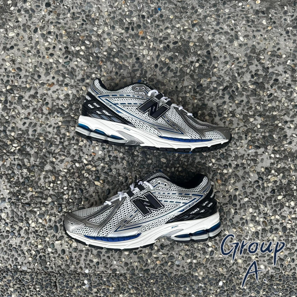 【GROUP A】現貨 NEW BALANCE 1906R 銀 黑 藍 拼接 復古 慢跑鞋 M1906RCD | 蝦皮購物
