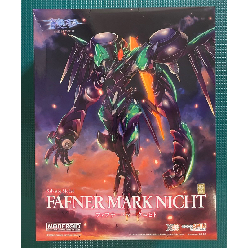 現貨 全新未拆 蒼穹之戰神 FAFNER MARK NICHT 組裝模型 救世主型法夫那 gsc MODEROID | 蝦皮購物