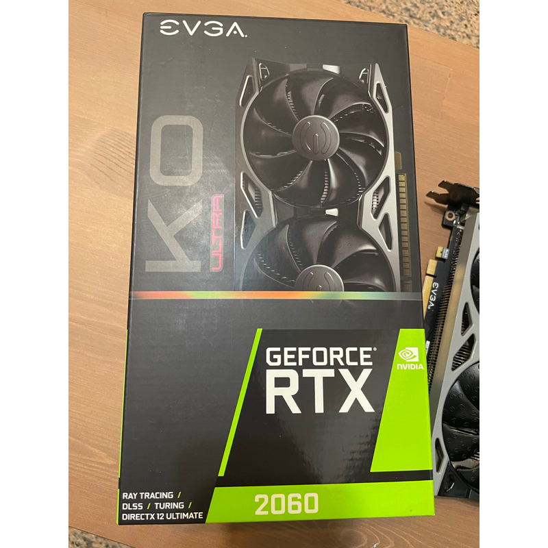 艾維克EVGA RTX2060 KO ULTRA gaming DDR6 6g | 蝦皮購物