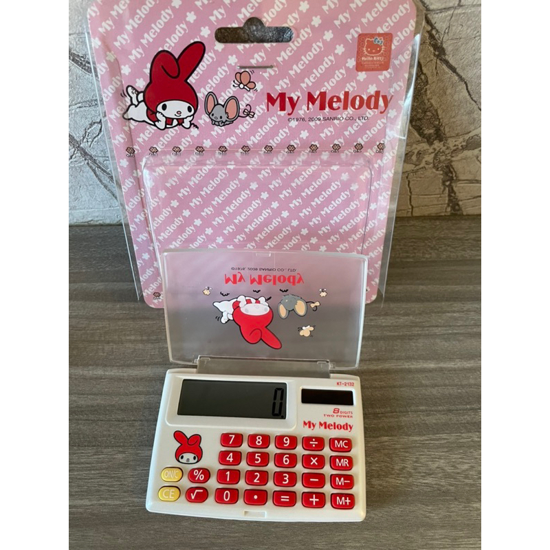 My Melody 美樂蒂計算機（絕版品） | 蝦皮購物
