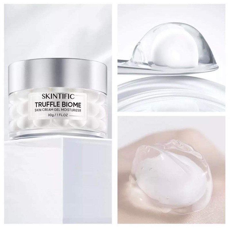 Skintific Truffle Biome skin Reborn Cream gel Moisturizer | 蝦皮購物