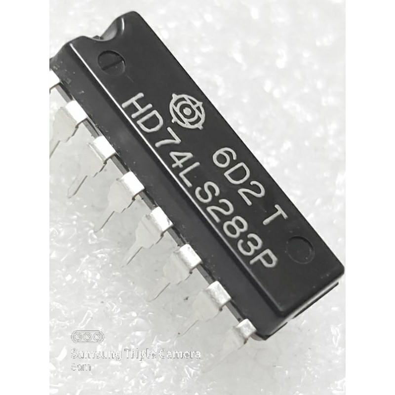 74LS283 HD74LS283P IC 74283 DIP-16 *訂單金額滿50元才出貨(不含運費) | 蝦皮購物