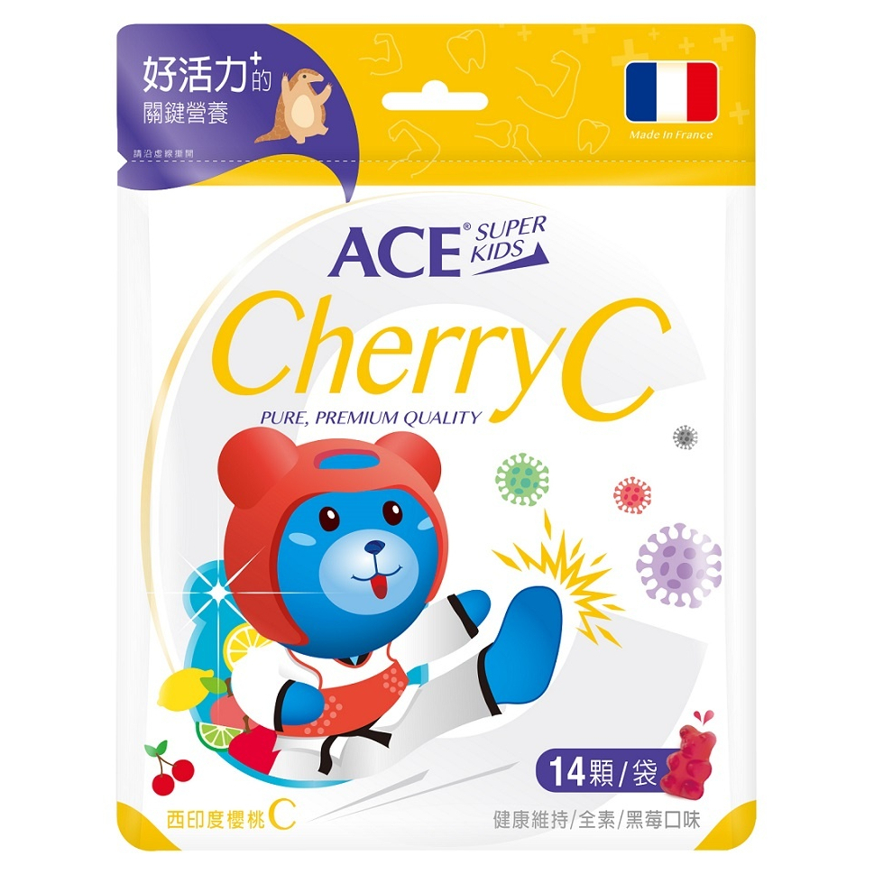 ACE機能軟糖 SUPER KIDS 機能Q DHA軟糖 綜合維他命軟糖 維他命D | 蝦皮購物