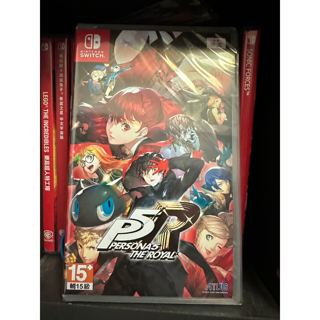 NS《女神異聞錄 5 皇家版》中文版 P5R 女神異聞錄 怪盜 | 蝦皮購物