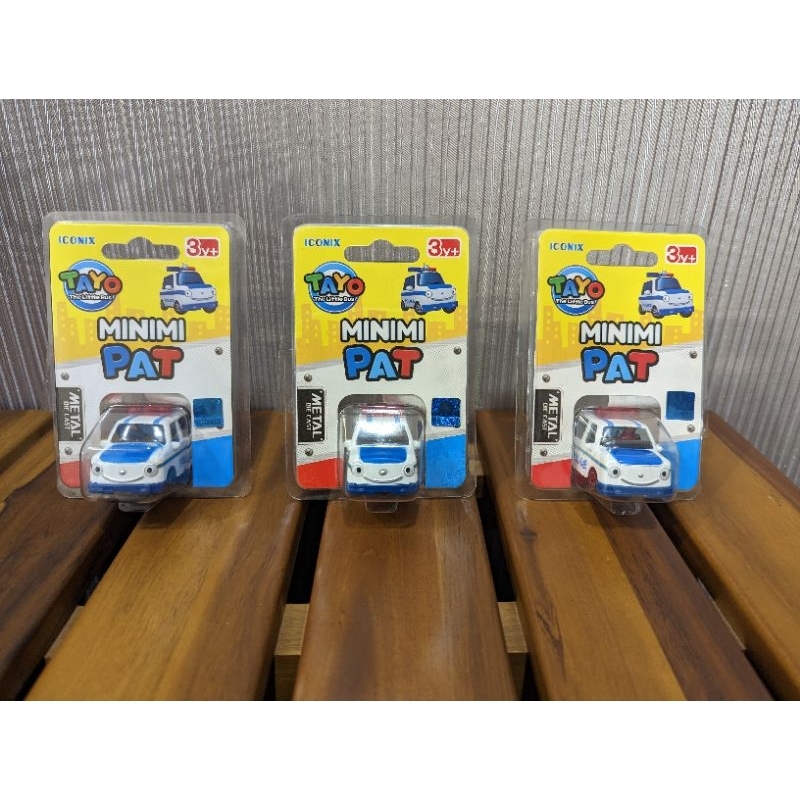 Tayo 小巴士 Minimi Pat 正版 公司貨 | 蝦皮購物