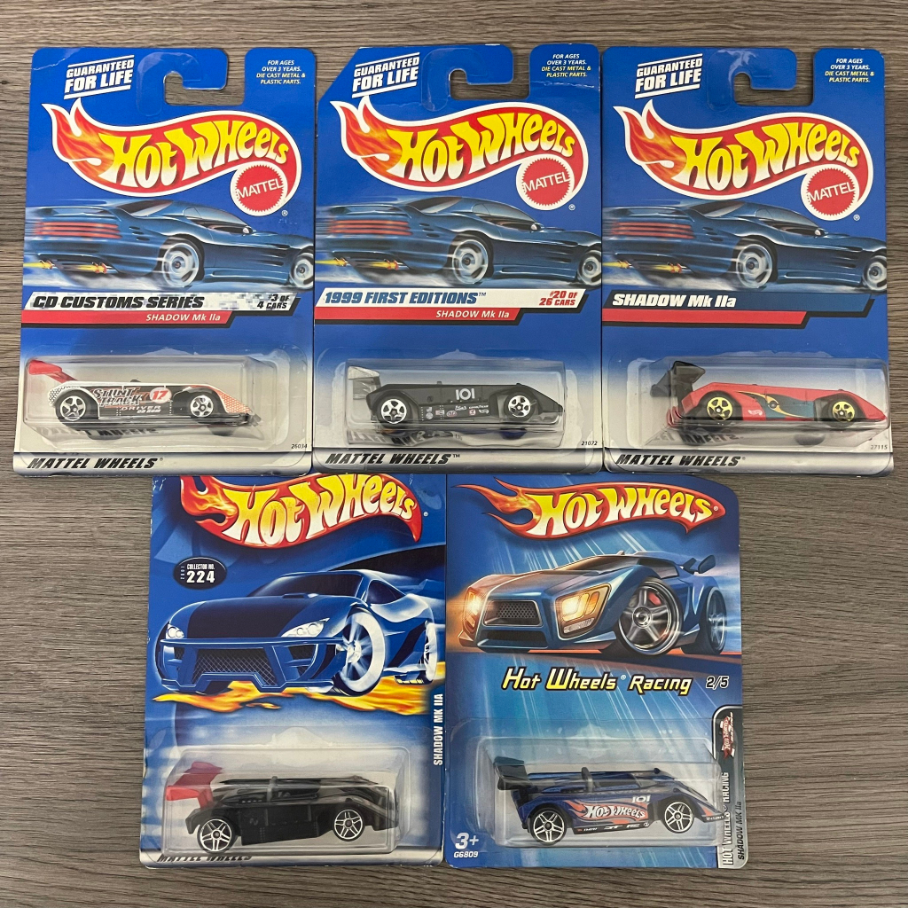 絕版 風火輪 Hotwheels SHADOW MK IIa 方程式賽車 Formula One 真車 | 蝦皮購物