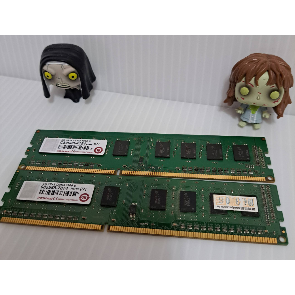創見 Transcend DDR3 4G 記憶體 單面 雙面 | 蝦皮購物