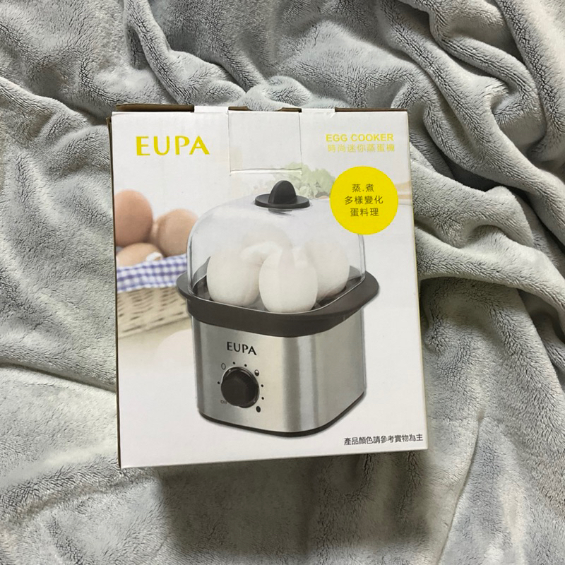 【優柏EUPA】多功能時尚迷你蒸蛋器/蒸煮器/點心機TSK-8990 煮蛋器 煮蛋器 糖心蛋 半熟蛋 | 蝦皮購物